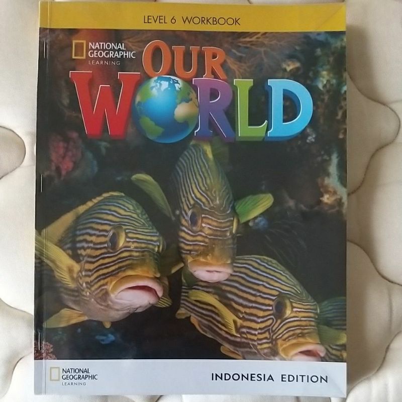 Jual Buku Our World 6 learning Workbook Ori | Shopee Indonesia