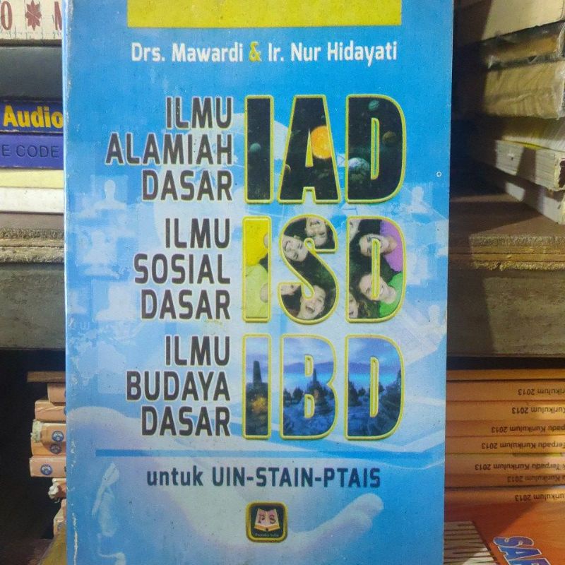 Jual IAD (Ilmu Alamiah Dasar) ISD (Ilmu Sosial Dasar) IBD (Ilmu Budaya ... Jual IAD (Ilmu Alamiah Dasar) ISD (Ilmu Sosial Dasar) IBD (Ilmu Budaya ...