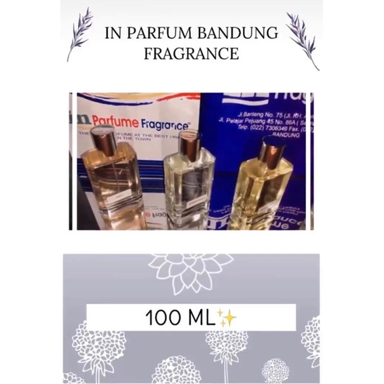 Harga inparfum fragrance bandung Terbaru Okt 2024 |BigGo Indonesia