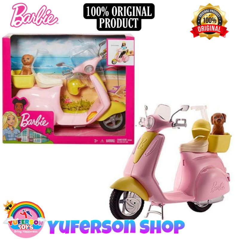 Jual Barbie Vespa / Vespa Barbie | Shopee Indonesia