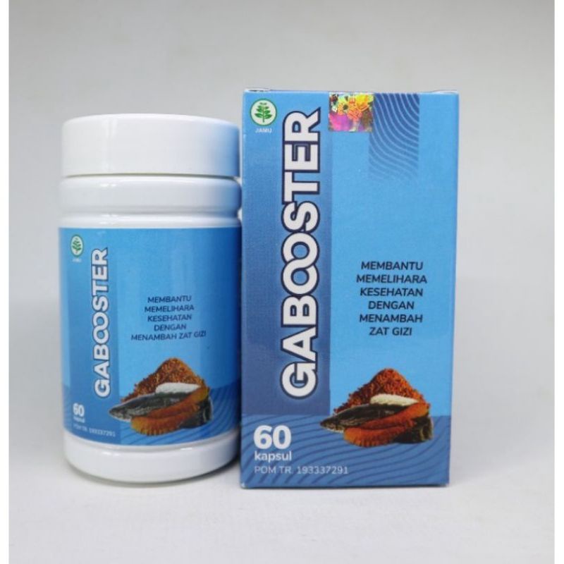 Jual GABOOSTER / GABOSTER / GABUSTER / Kapsul Herbal Dari Unsur Hewani ...