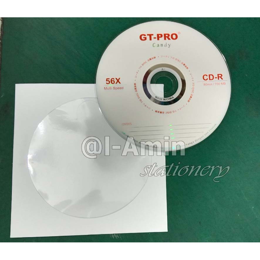 Jual CD KOSONG CD-R merk GT-PRO | Shopee Indonesia