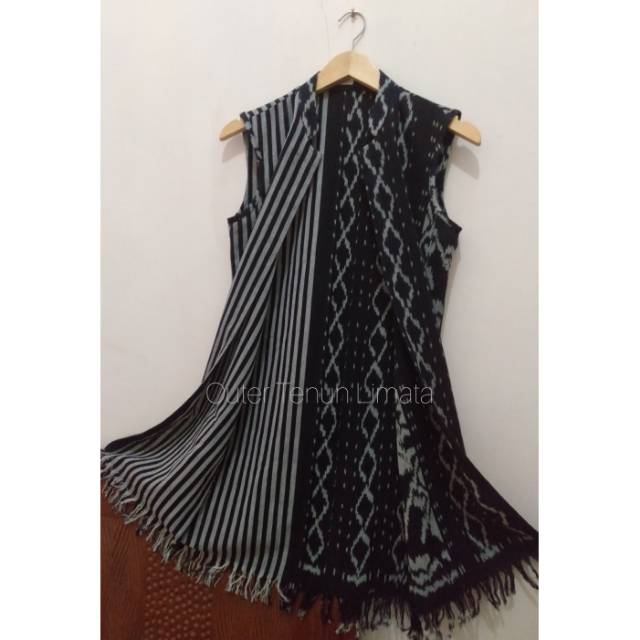 Jual Outer Tenun Troso lurik (LD 100cm) | Shopee Indonesia