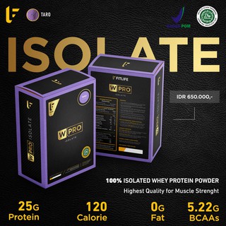 Jual FITLIFE WPRO ISO 1,5kg Whey Protein Isolate Concentrate DPRO MPRO ...