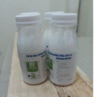 Jual PUPUK UREA 46% KEMASAN REPACK DALAM BOTOL PLASTIK 80ML | Shopee ...