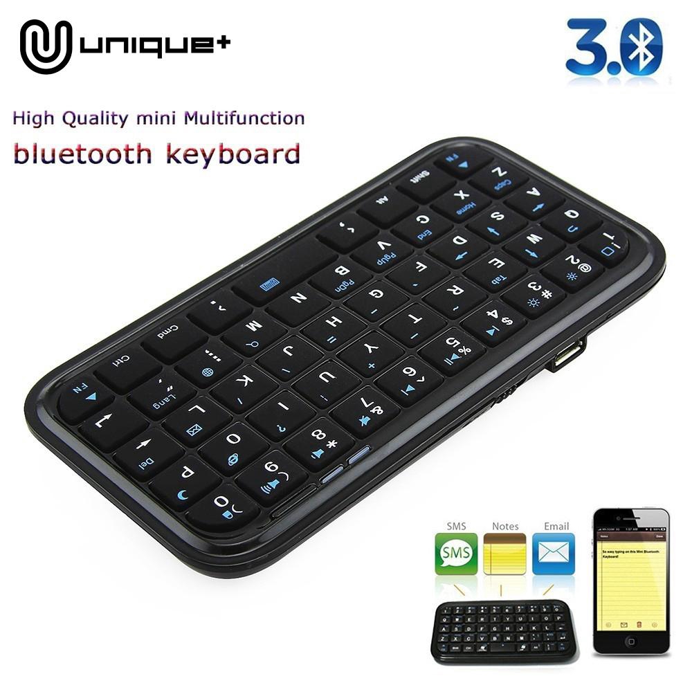 Jual Unique Keyboard Bluetooth Mini For Tablet Dan Smartphone ...