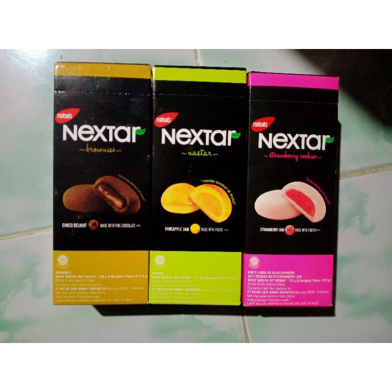 Jual NEXTAR 112gr (8bungkus/pieces@14gr) Indonesia|Shopee Indonesia