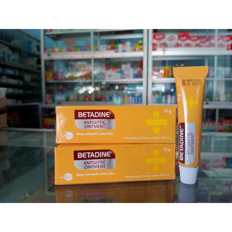 Jual BETADINE OINT 10GR | Shopee Indonesia