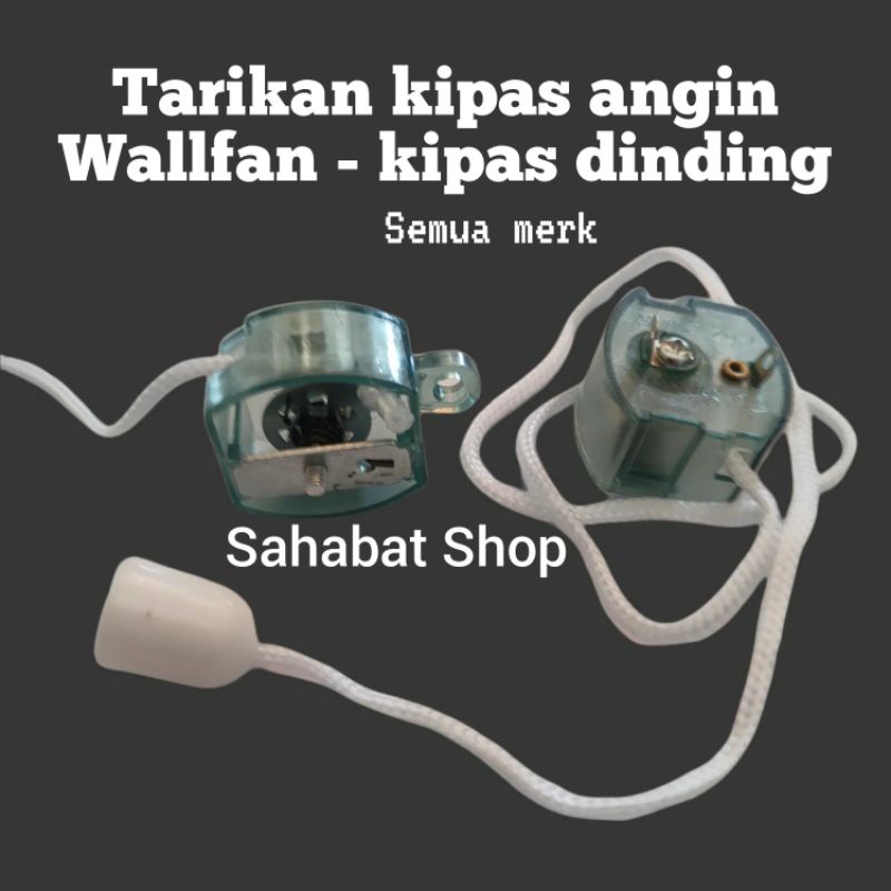 Jual TARIKAN SWITCH KIPAS ANGIN DINDING WALLFAN SEMUA MERK / SAKLAR ...