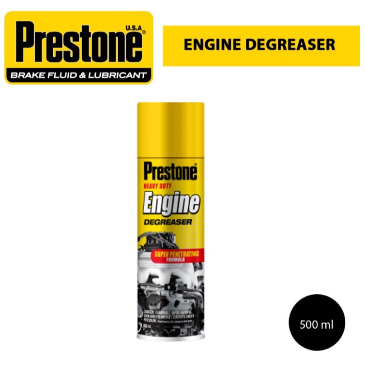 Jual Prestone Engine Degreaser Heavy Duty 500 ml Indonesia|Shopee Indonesia
