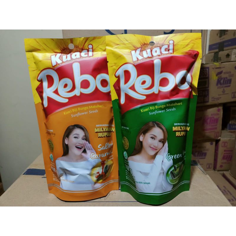 Jual Kuaci Rebo UK 150Gr | Shopee Indonesia