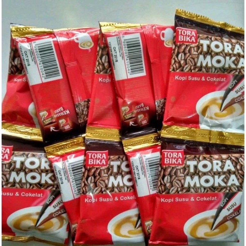 Jual Torabika Tora Moka Renceng (10 Sachet) | Shopee Indonesia