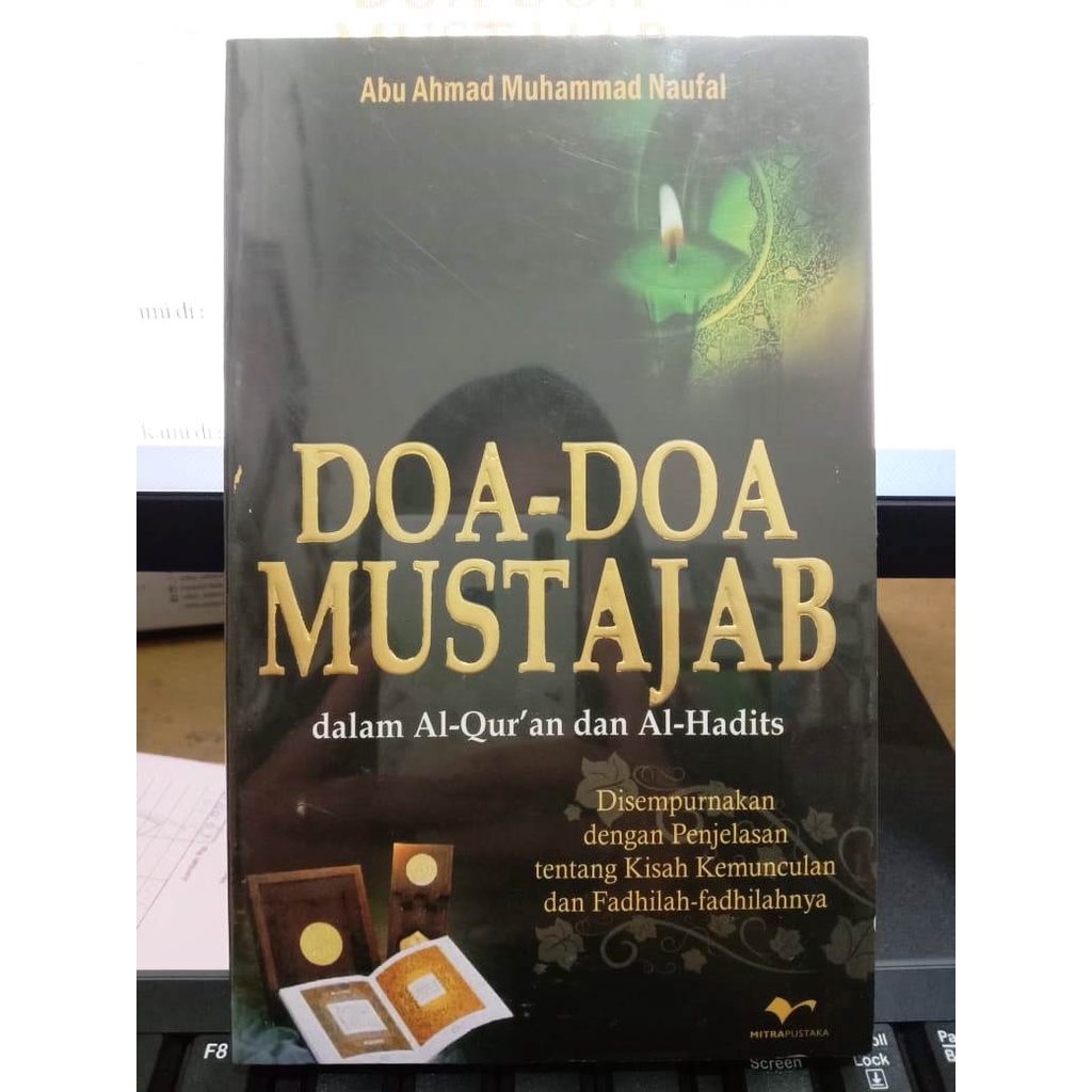 Jual Doa Doa Mustajab dalam Al Quran dan Al Hadits - Abu Ahmad Muhammad ...