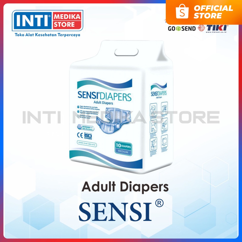 Jual SENSI - Popok Perekat Dewasa | Adult Diapers | Popok Dewasa ... Jual SENSI - Popok Perekat Dewasa | Adult Diapers | Popok Dewasa ...