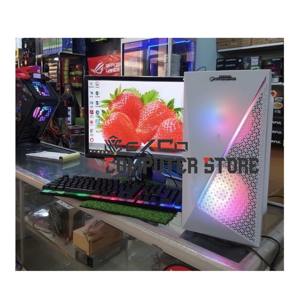 Jual Paket CPU Gaming / PC Gamer / Online Shop / Editing / Komputer ...