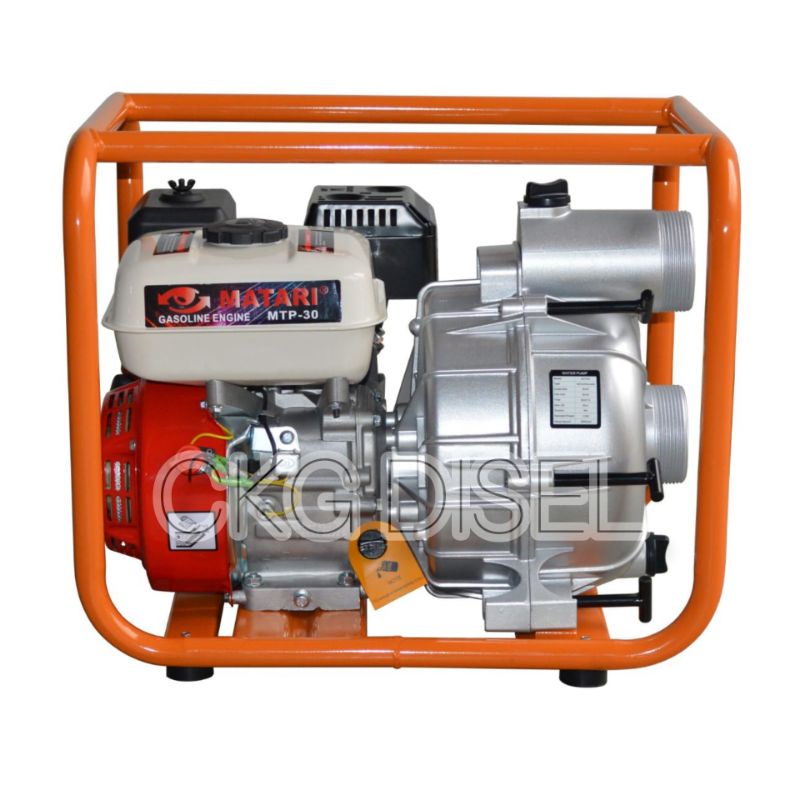 Jual Mesin Pompa Lumpur Irigasi / Trashpump MTP30 MATARI 7 Hp MTP 30 ...