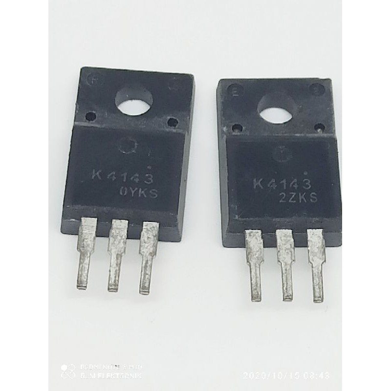 Jual mosfet k4143 ori Indonesia|Shopee Indonesia