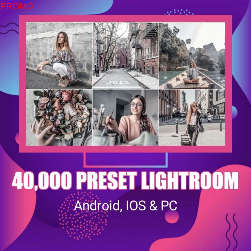 Jual 10000+ BONUS 40,000+ Paket Preset Lightroom Premium Android,IOS&PC | Shopee Indonesia