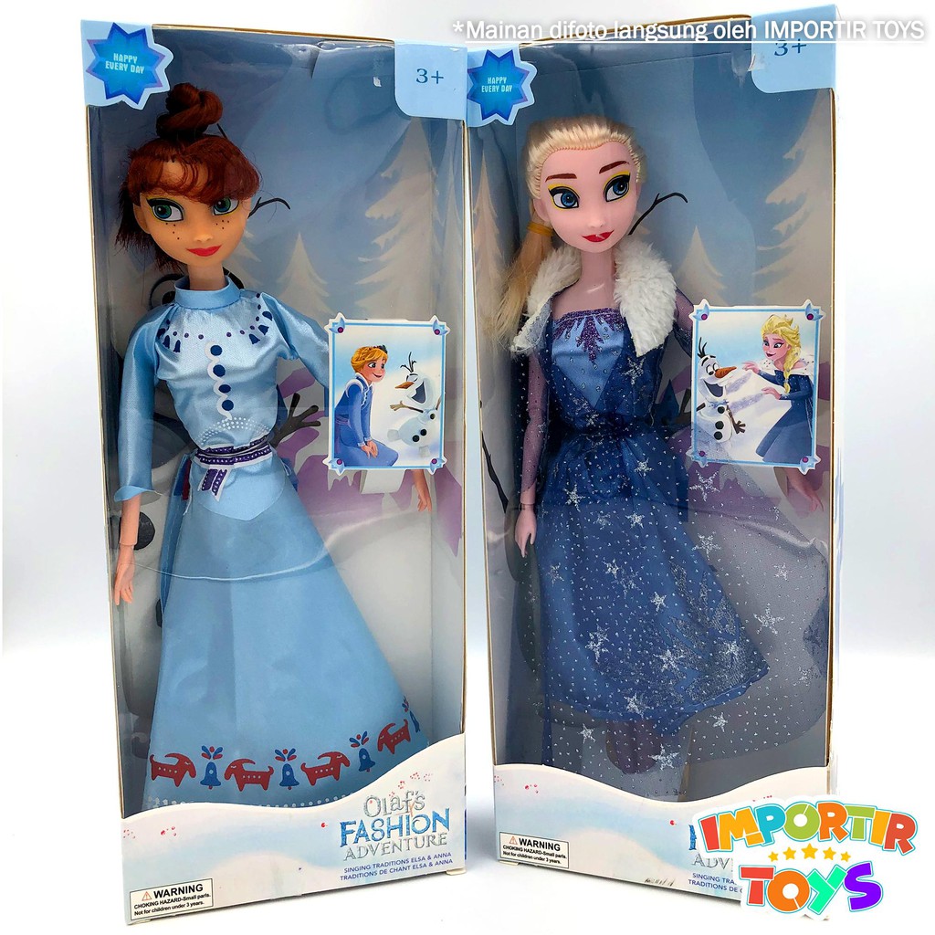 Jual Mainan Anak Barbie Olaf Kartun Frozen Indonesia|Shopee Indonesia