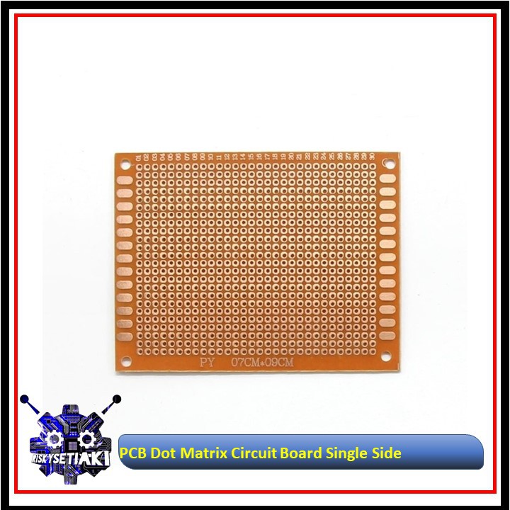 Jual PCB Dot Matrix Circuit Board Single Side Indonesia|Shopee Indonesia