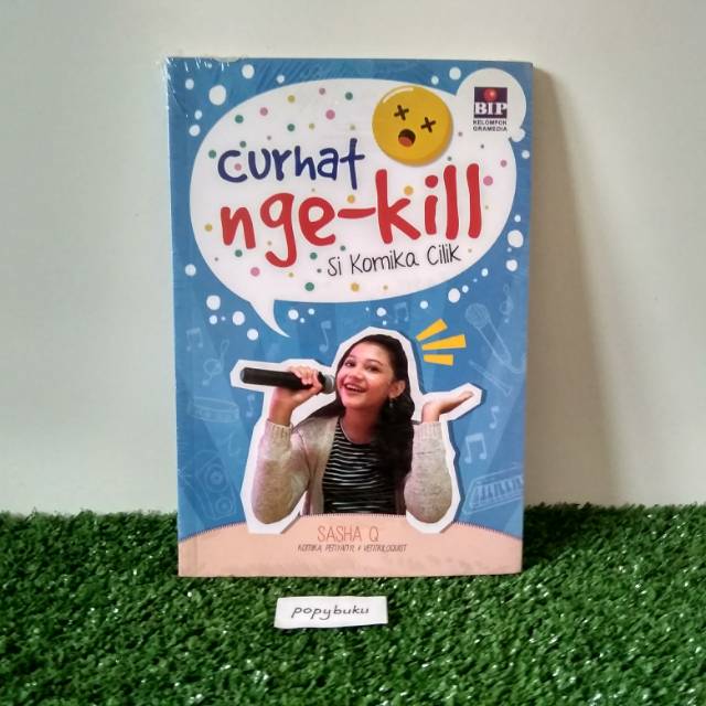 Jual Buku Curhat NgeKill Si Komika Cilik Sasha Q | Shopee Indonesia