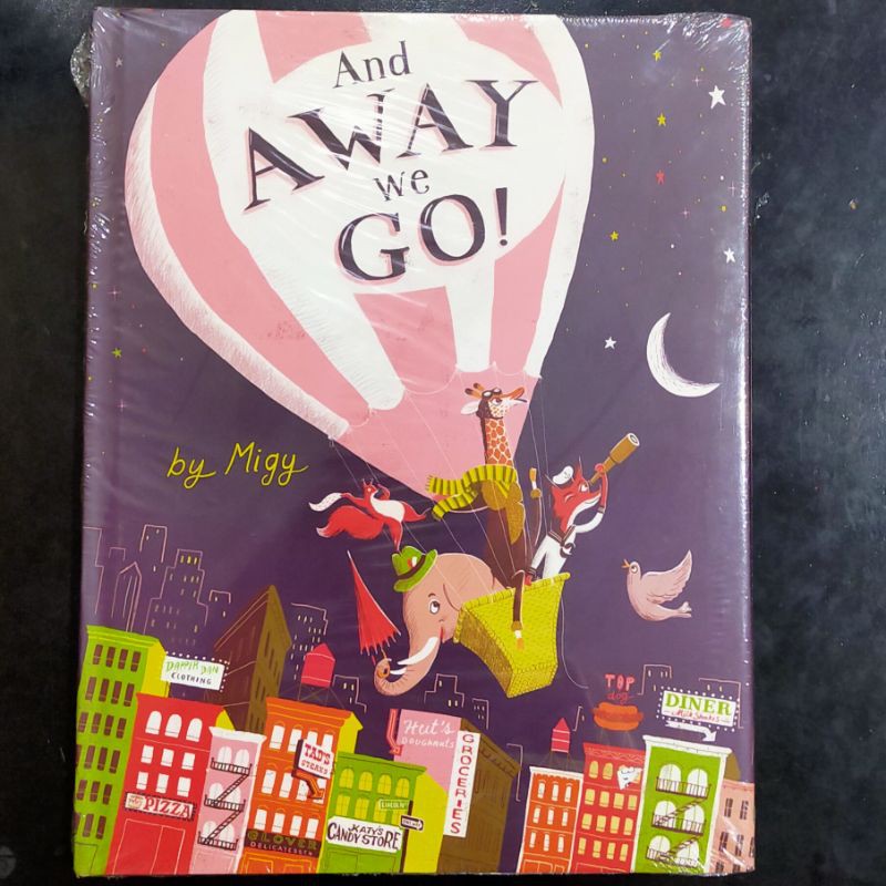 Jual Picture Story Book And Away We Go - Migy | Shopee Indonesia