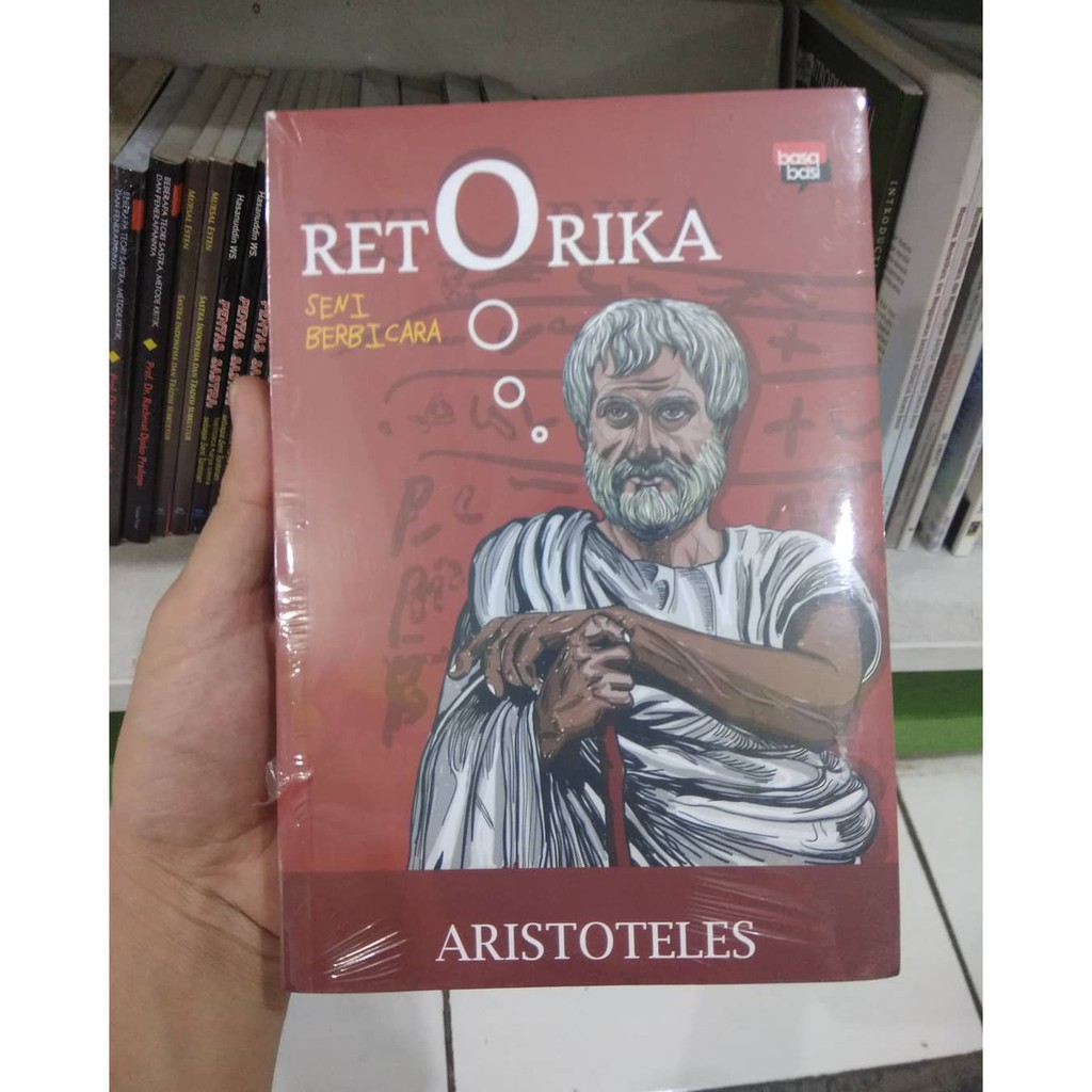 Buku Retorika Seni Berbicara Karya Aristoteles | Shopee Indonesia