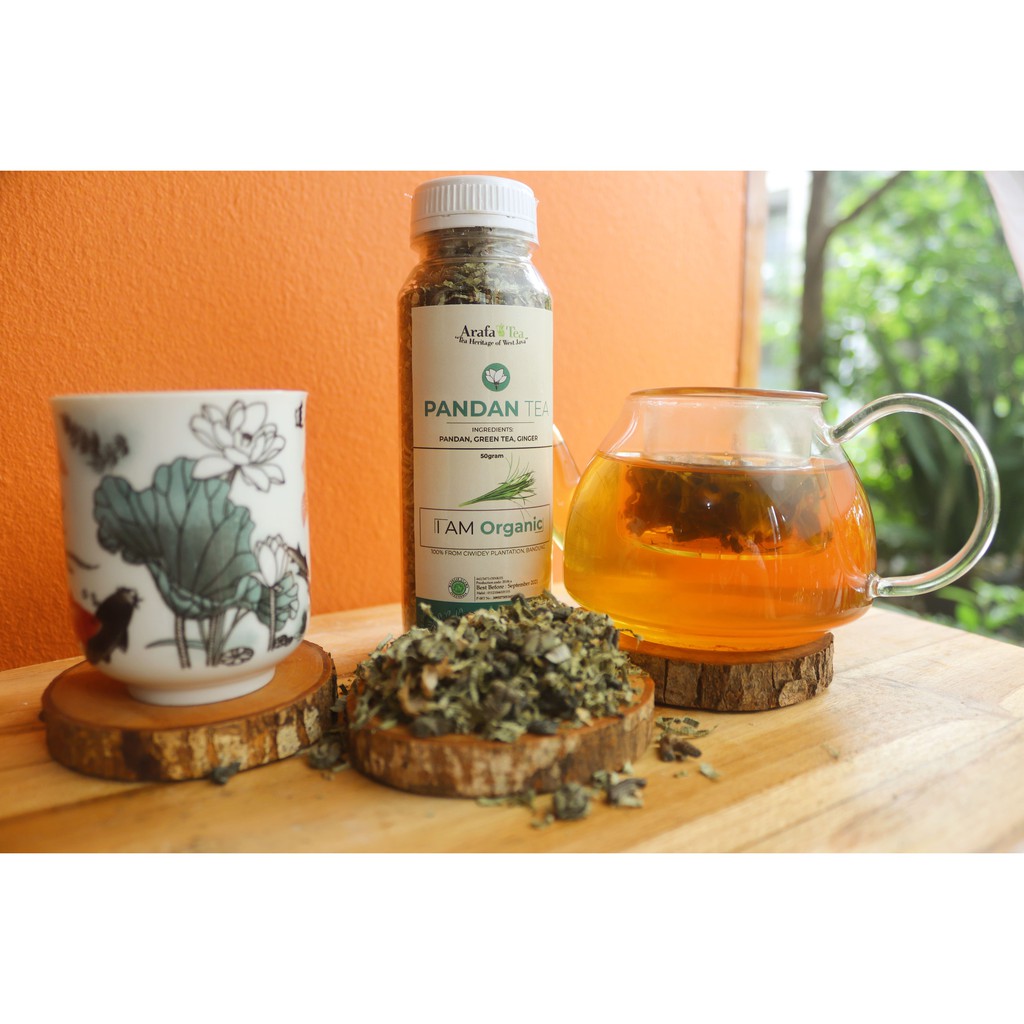 Jual TEH HIJAU PANDAN / PANDAN GREEN TEA | Shopee Indonesia