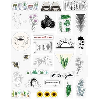 Jual STIKER AESTETIC/STIKER TUMBLR/STICKER PACK/STICKER ESTETIK/STIKER ...