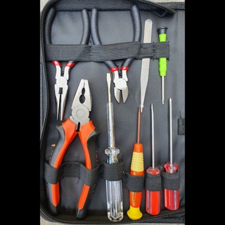 Jual TOOLKIT SET ELECTRICAL TOOL KIT PERKAKAS UNTUK LISTRIK RUMAHAN KELISTRIKAN RUMAH TANGGA ...