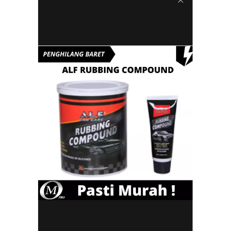 Jual RUBING COMPOUND ALFA 1KG | Shopee Indonesia