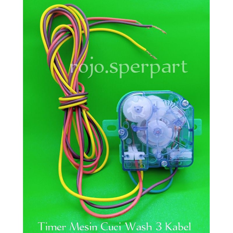 Jual TIMER PENCUCI 3 KABEL (TINS) | Shopee Indonesia