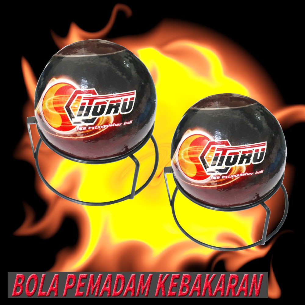Jual ITORU Fire Extinguisher Ball - Bola Pemadam Api Otomatis-Pemadam ...