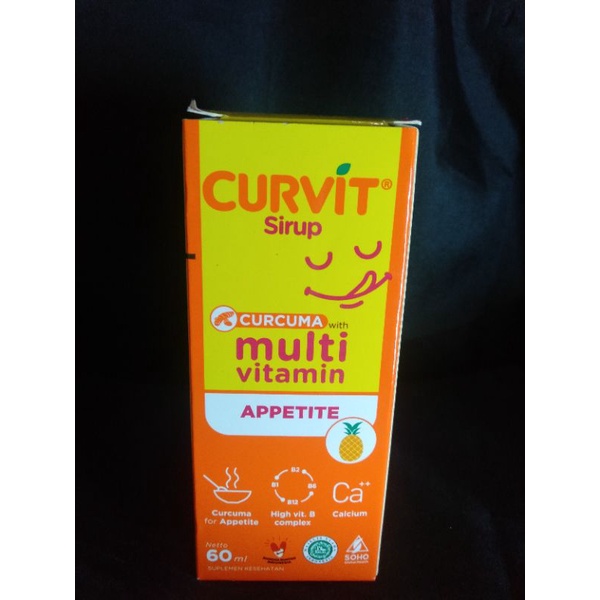 Jual Curvit Sirup 60 mL | Shopee Indonesia Jual Curvit Sirup 60 mL | Shopee Indonesia