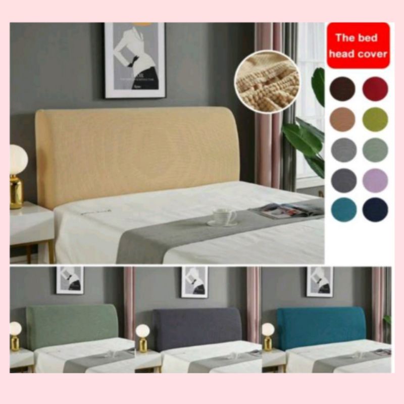 Jual [Original] SARUNG SANDARAN KEPALA DIPAN TEMPAT TIDUR COVER ...