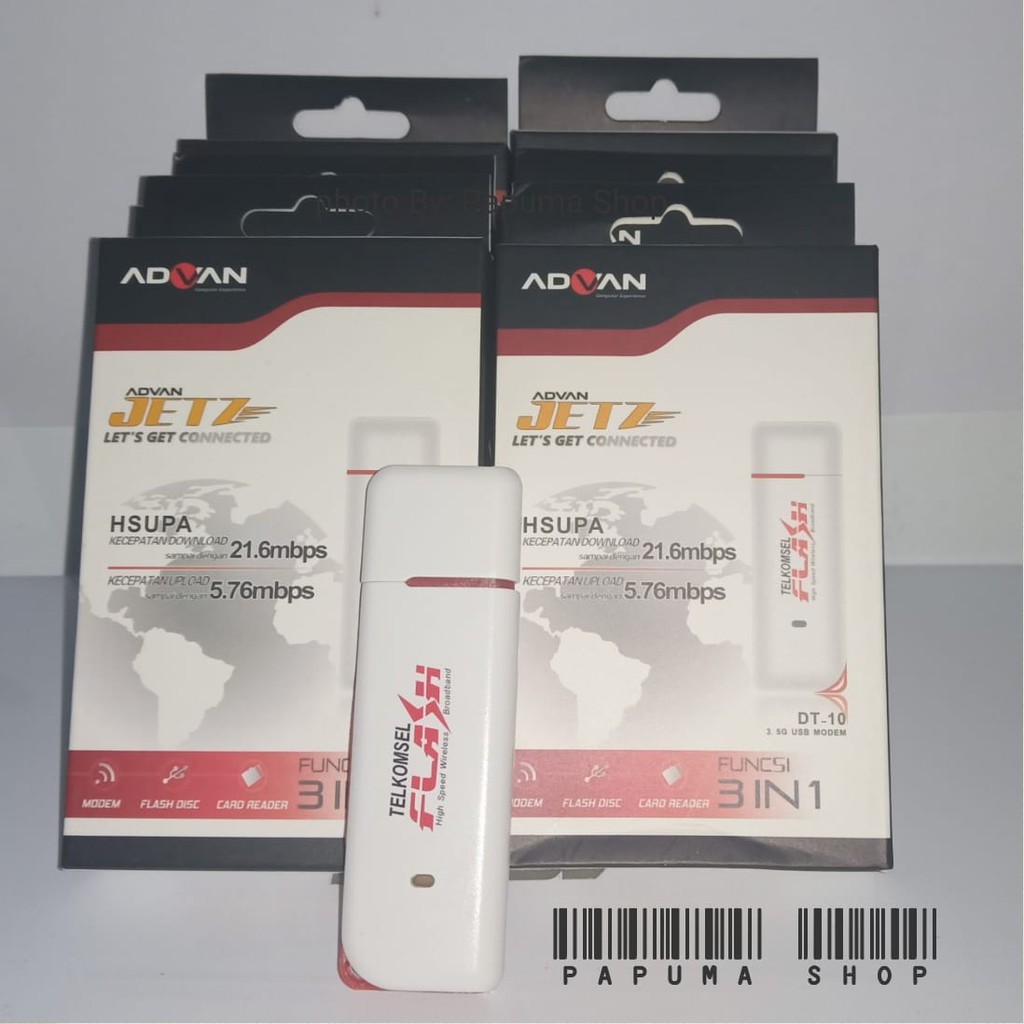 Jual MODEM ADVAN (21.6 MBPS) ORIGINAL DT-10 3IN1 HSDPA + | Shopee Indonesia