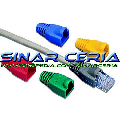 Jual Plug Boot RJ45 PlugBoat Connector RJ45 Shielded - Hitam sincer02 ...