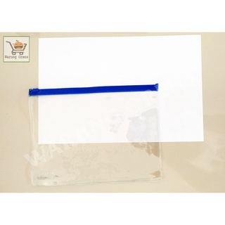 Jual AMPLOP MAP PLASTIK ZIP | Shopee Indonesia
