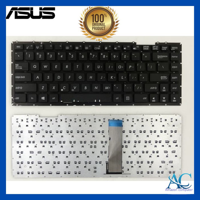 Jual Keyboard Laptop Asus X450J X450JN X450JF X450JB A450J A450JN ...