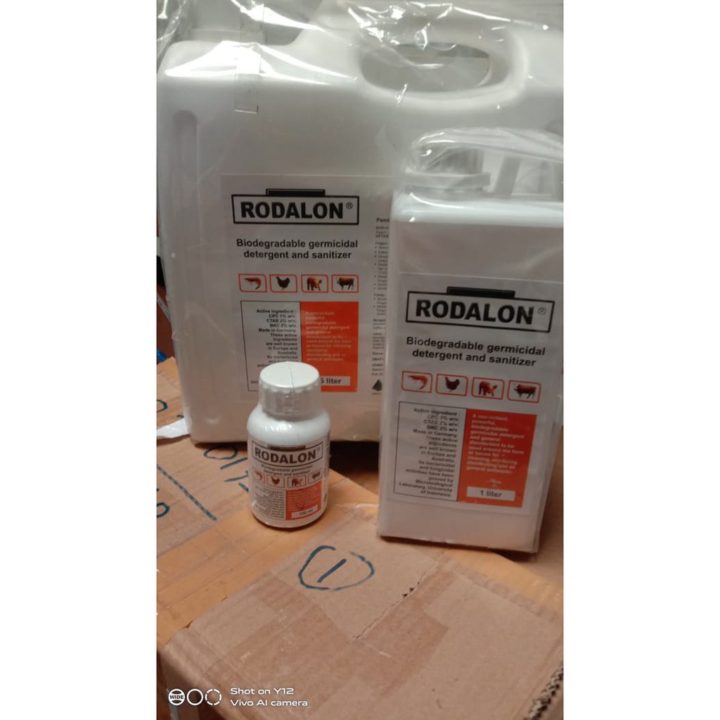 Jual RODALON 100 ML (bkc, etc..DESINFEKTAN, ANTISEPTIK, ANTIVIRUS ...