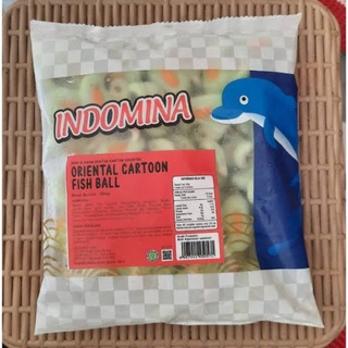 Jual Indomina Oriental Cartoon Fish Ball 500 Gr | Shopee Indonesia