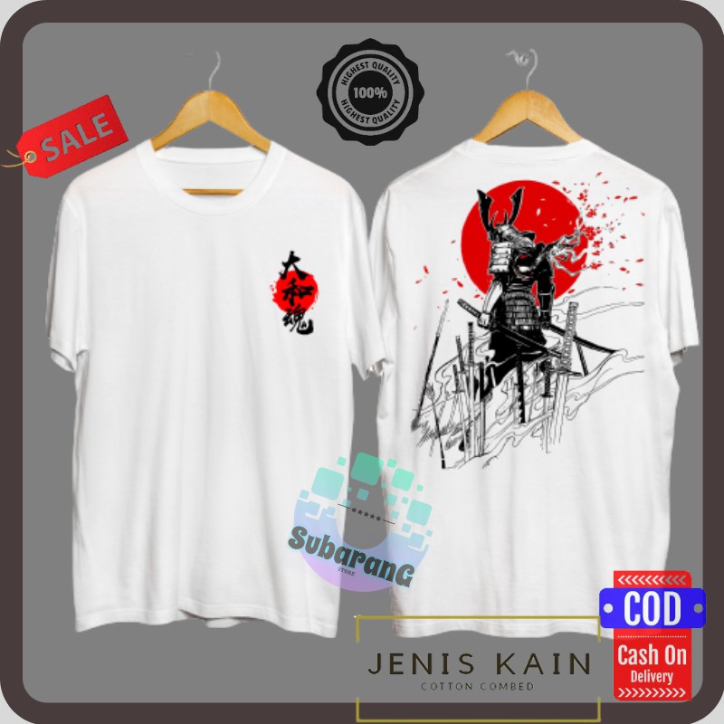 Jual Baju kaos distro samurai ronin broken/KAOS LENGAN PENDEK/KAOS ... Jual Baju kaos distro samurai ronin broken/KAOS LENGAN PENDEK/KAOS ...