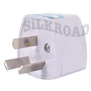 Jual CoLOkan 3 pin kaki tiga australia ,PLUG adapter AU China travel ...