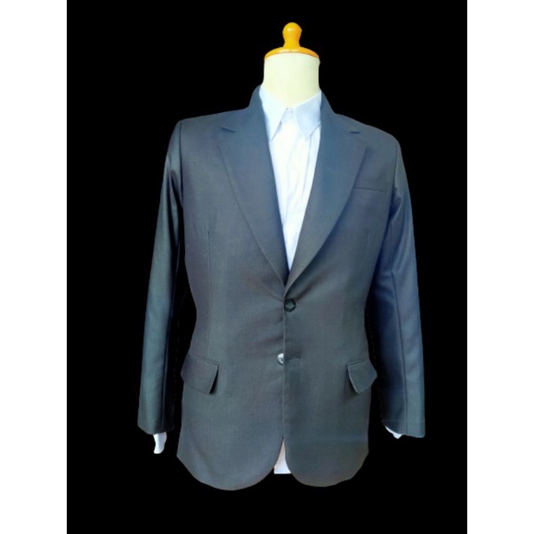 Jual Jas Pria Hitam | Shopee Indonesia