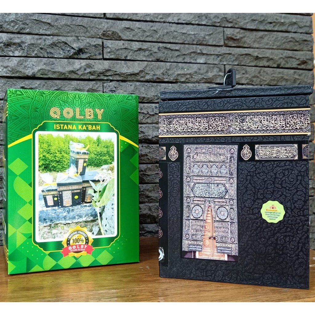 Jual MONEY BOX,celengan replika kabah berkunci,mainan edukasi anak ...