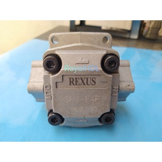 Jual hydraulic gear pump rexus gpy-f-4r-4b-npt hidrolik gearpump pompa oli 4cc | Shopee Indonesia