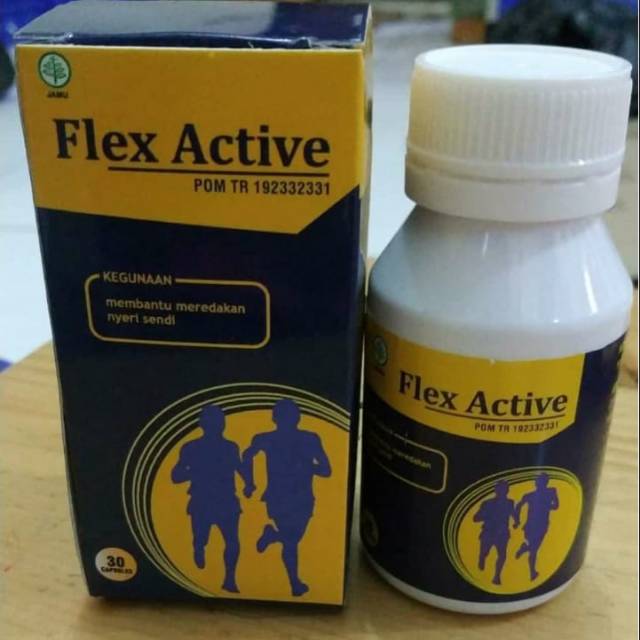 Jual FLEX AKTIVE ASLI OBAT SENDI DAN TULANG HERBAL ORIGINAL FLEX_AMOVE ...