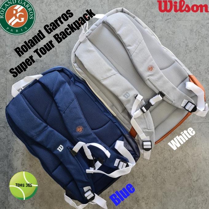 Jual Tas Backpack Tenis Wilson Super Tour Roland Garros Rg Original ...