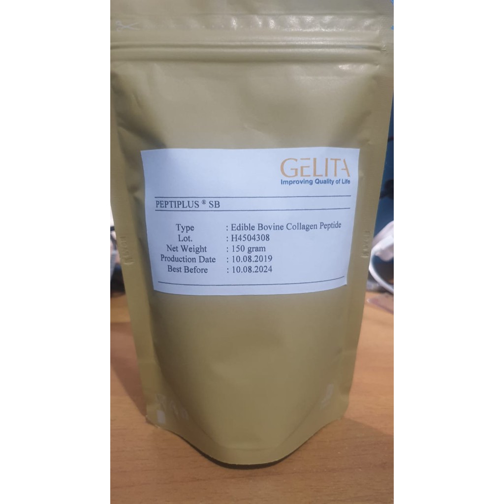 PURE HYDROLIZED COLLAGEN PEPTIDE by PEPTIPLUS SB (BOVINE) || COLLAGEN ...