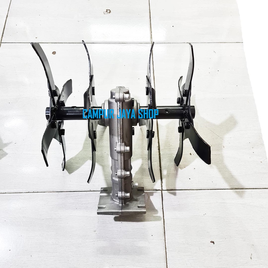 Jual Cultivator Mesin Potong Rumput Pisau Pengembur Tanah Piso 4 Petak ...